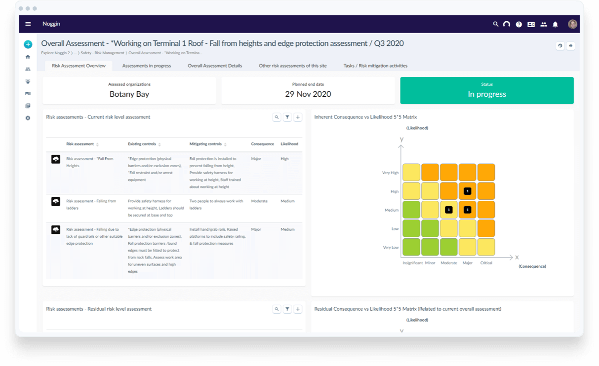 Award-Winning Enterprise Risk Management Software | Noggin